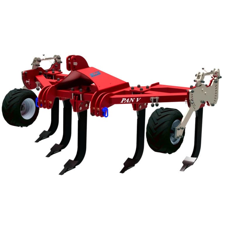 5-shank subsoiler - PAN V - Premium Landmaschinen GmbH - 3-point hitch