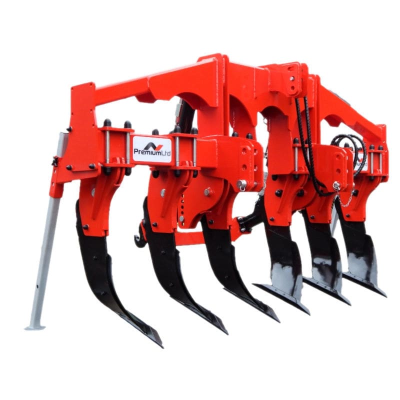 4-shank subsoiler - TELLUS - Premium Landmaschinen GmbH - 6-shank / 3 ...