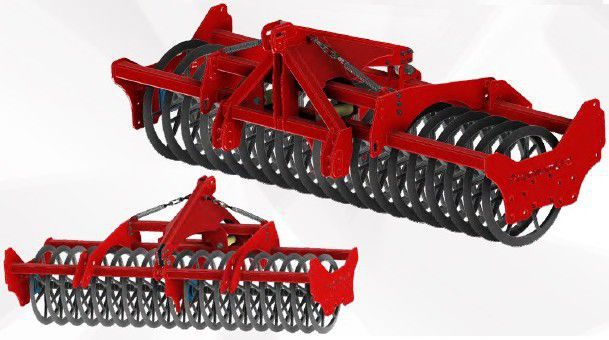 Packer land roller - ARES front Packer - Premium Landmaschinen GmbH ...