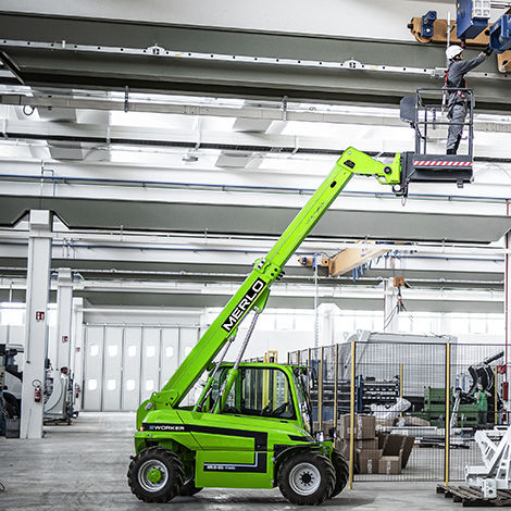 Agricultural telehandler - EWORKER 25.5 - 90 (4WD) - Fiche Test AG 1