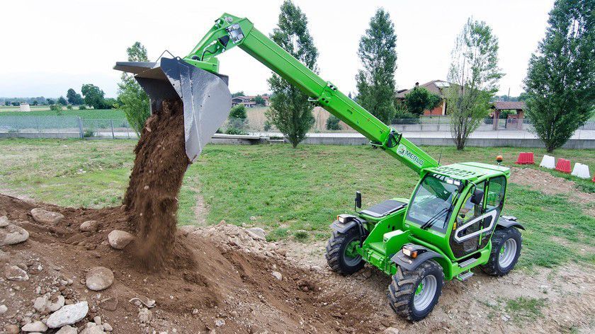 Agricultural telehandler - TF38.10TT-145 - Fiche Test AG 1