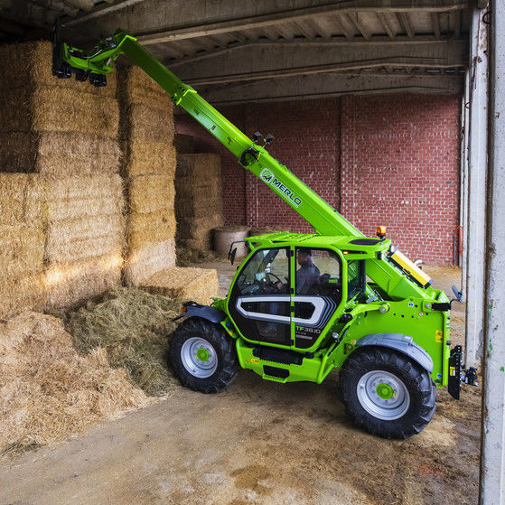 Agricultural telehandler - TF38.10TT CS-145 - Fiche Test AG 1