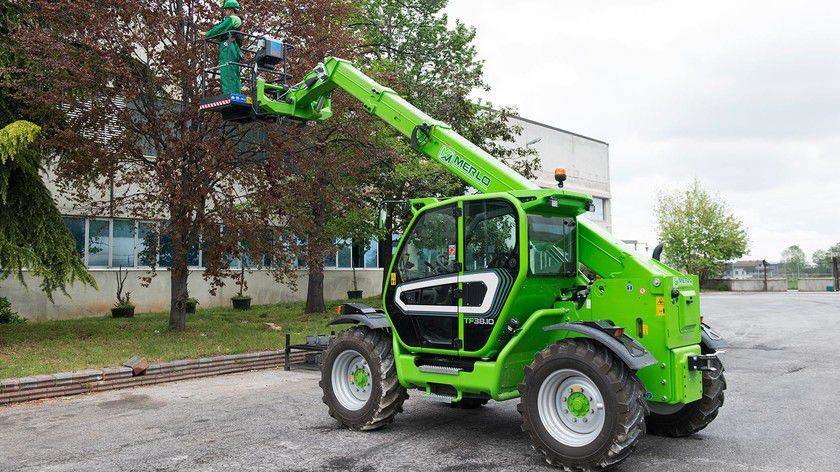 Agricultural telehandler - TF38.10TT CS-145-CVTRONIC - Fiche Test AG 1