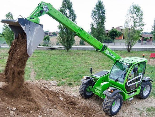 Agricultural telehandler - TF42.7TT CS-145 - Fiche Test AG 1
