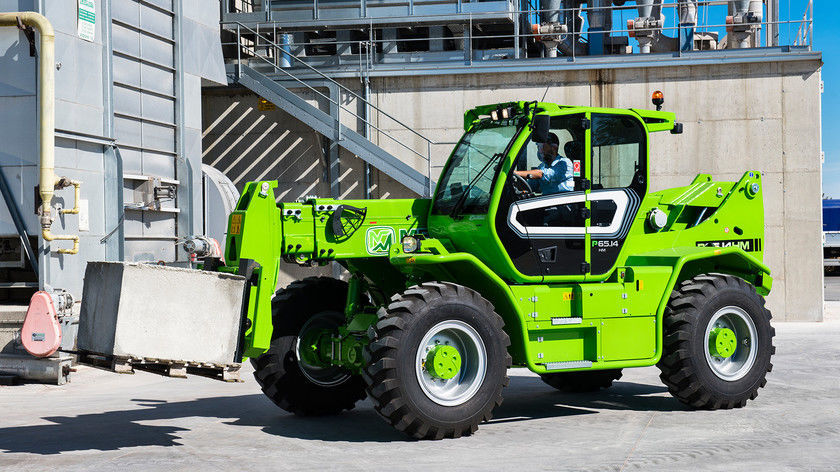 Agricultural telehandler - P50.18HM - Fiche Test AG 1