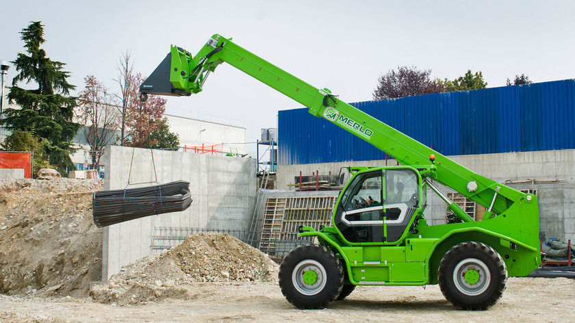 Agricultural telehandler - P120.10HM - Fiche Test AG 1
