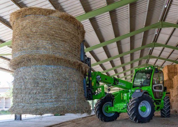 Agricultural telehandler - MF34.7CS - Fiche Test AG 1 - 3-point hitch ...