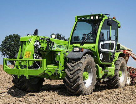 Agricultural telehandler - MF34.9CS - Fiche Test AG 1 - 3-point hitch ...