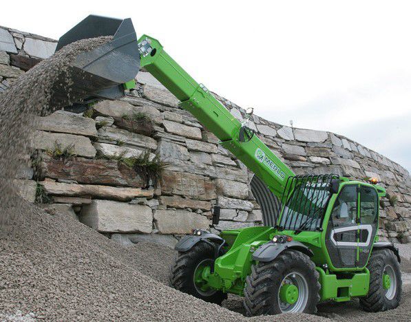 Agricultural telehandler - TF45.11T-170-HF - Fiche Test AG 1