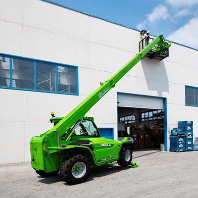 Agricultural telehandler - TF42.7CS-145 - Fiche Test AG 1