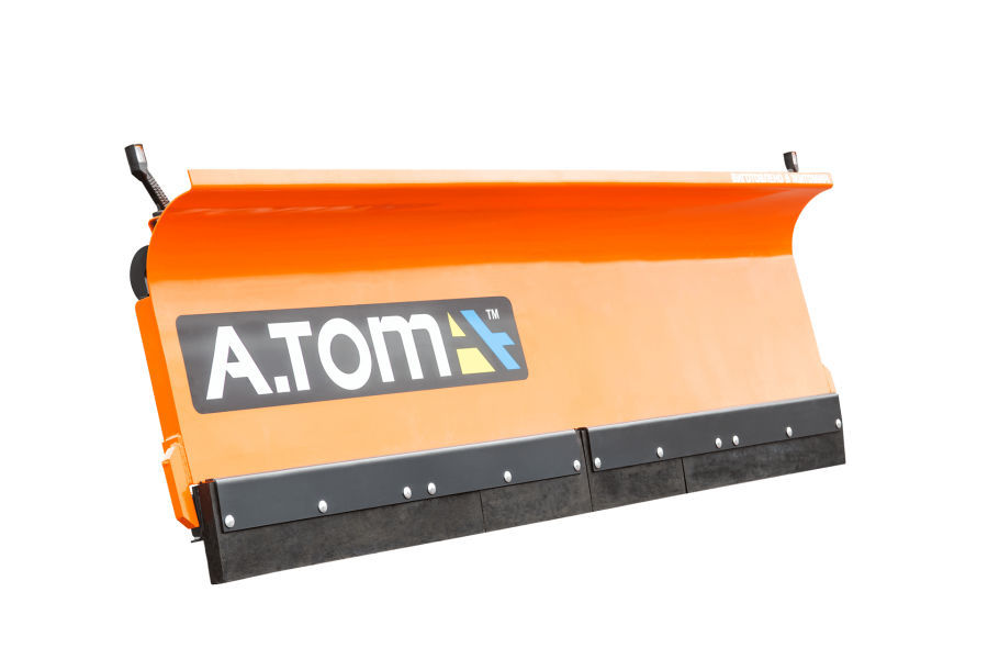 Straight snow plow - SP 3-2500 - A.TOM - with rubber scraper / with ...