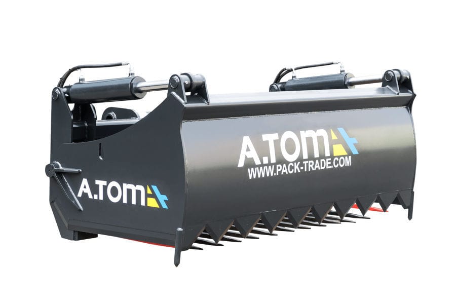 Silage unloading shovel bucket - 43 - A.TOM