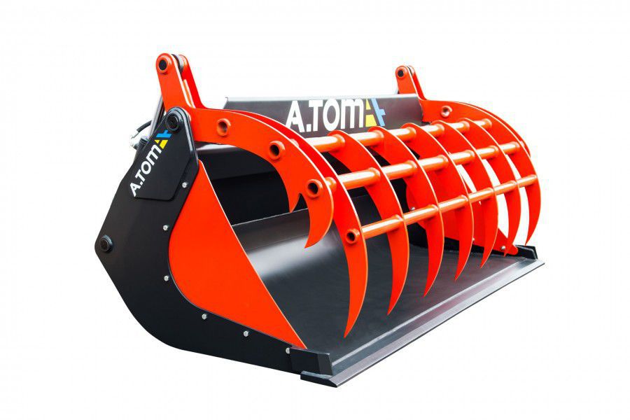 Silage unloading shovel bucket - 46 - A.TOM - for loaders