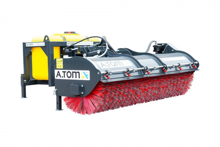 Mounted sweeper - 2500 - A.TOM - groundcare / front-mount