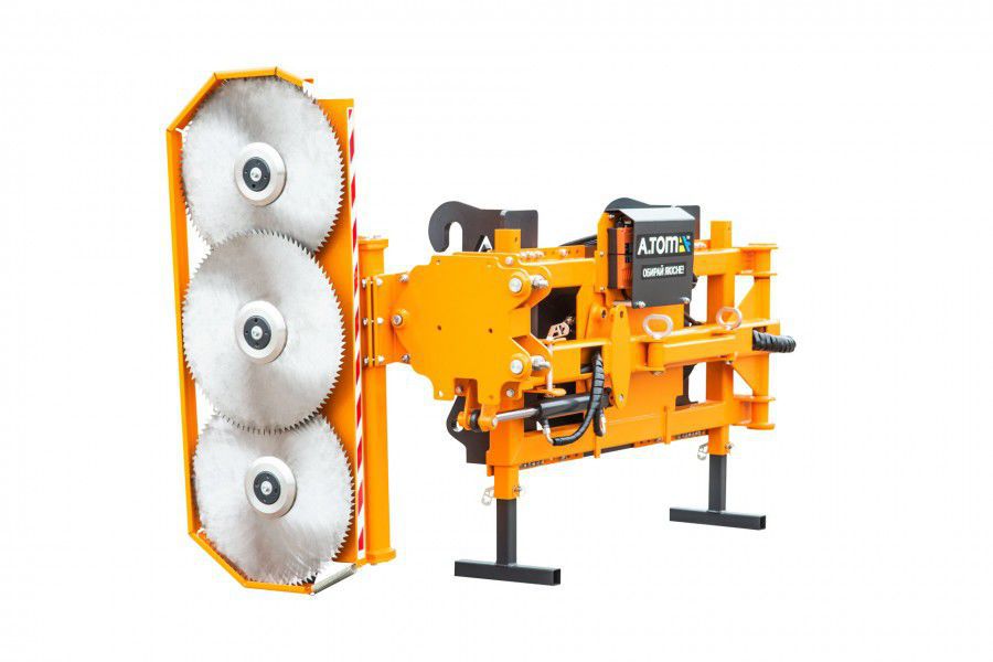 Hydraulic hedge trimmer - 150 - A.TOM - mounted