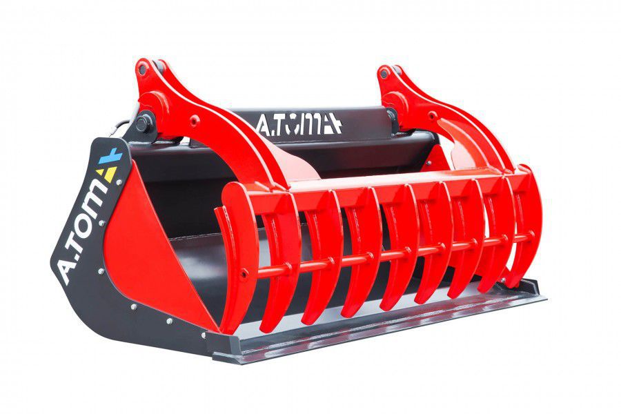 Silage unloading shovel bucket - 96 - A.TOM - for loaders