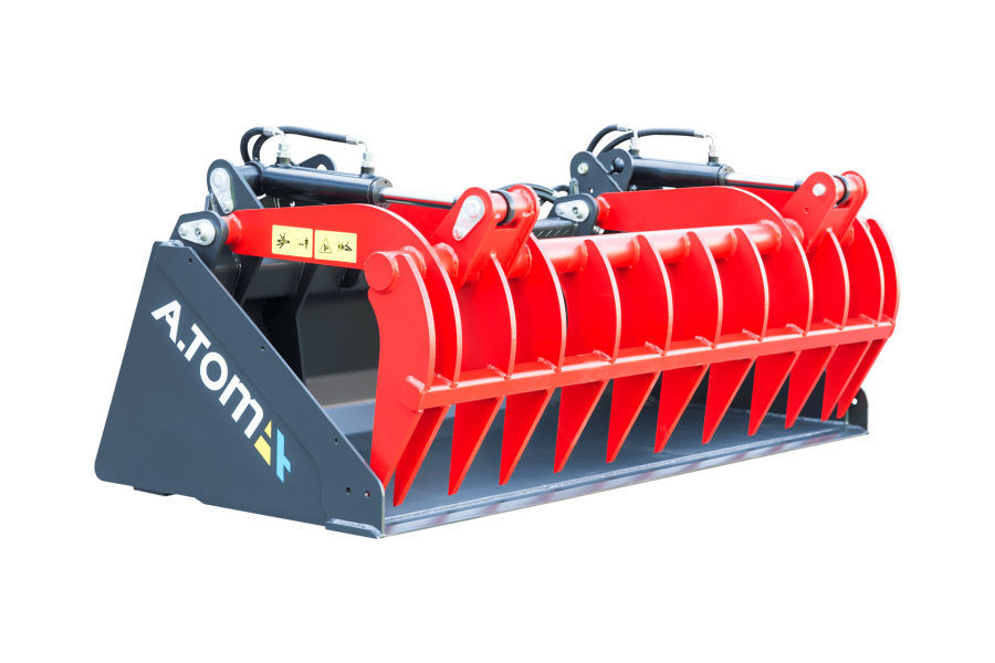 Silage unloading shovel bucket - 143 - A.TOM