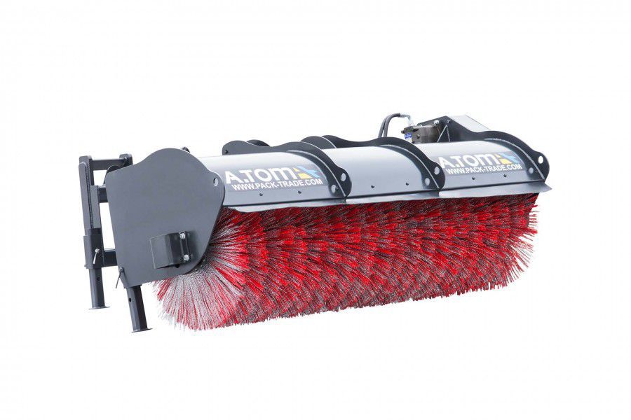 Mounted sweeper - 2000 - A.TOM - groundcare / front-mount / snow removal