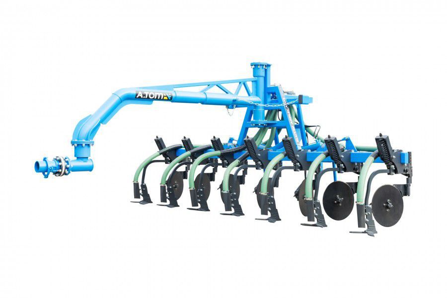 Mounted slurry injector - 7DS - A.TOM