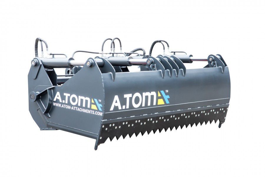 Silage unloading shovel bucket - 109 - A.TOM - for loaders