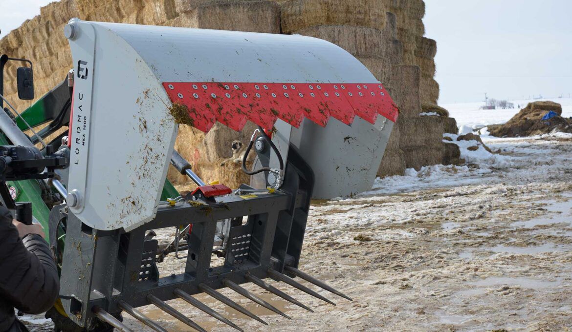 Mounted silage cutter - Lordmac Agriculturel Equipment
