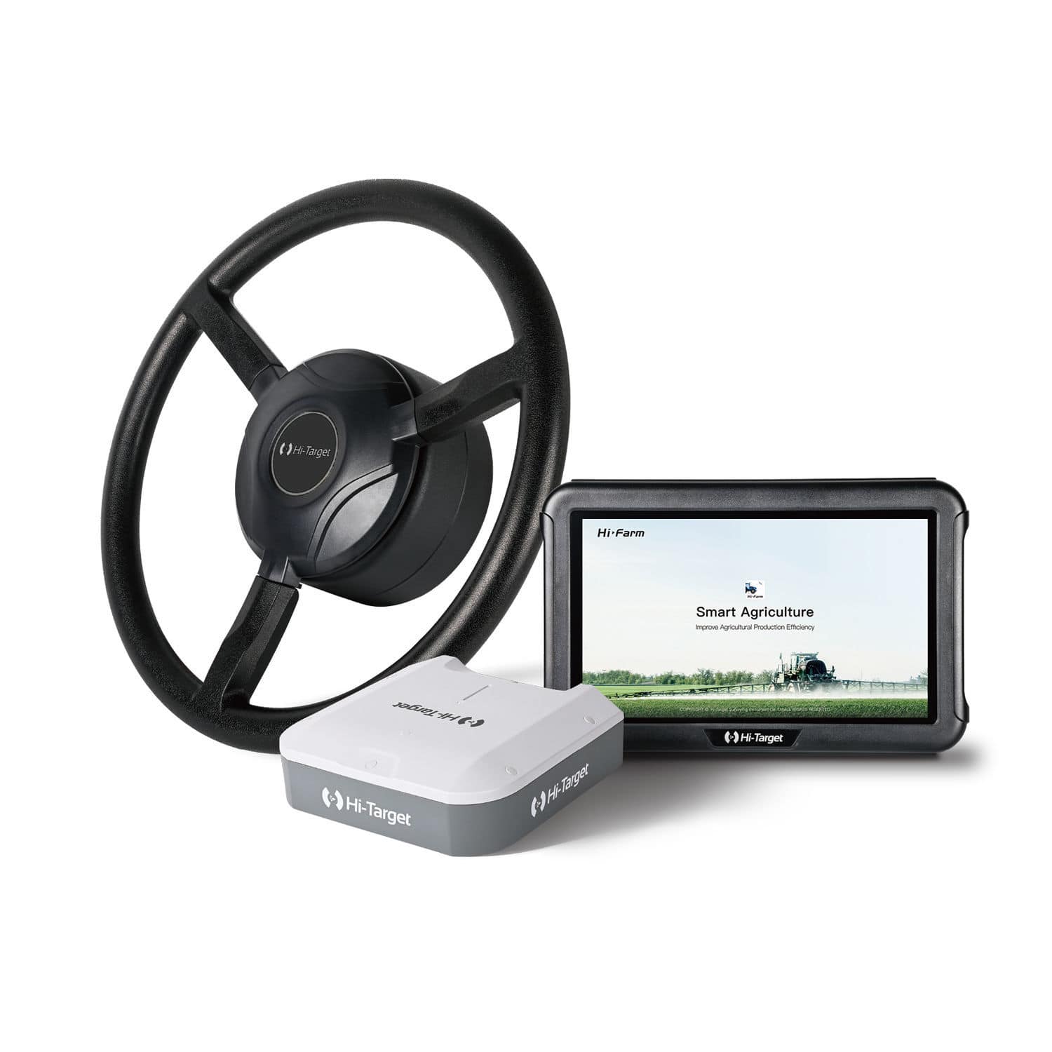 Automated auto steering kit - FARMSTAR - F3 Auto-steering System - Hi ...