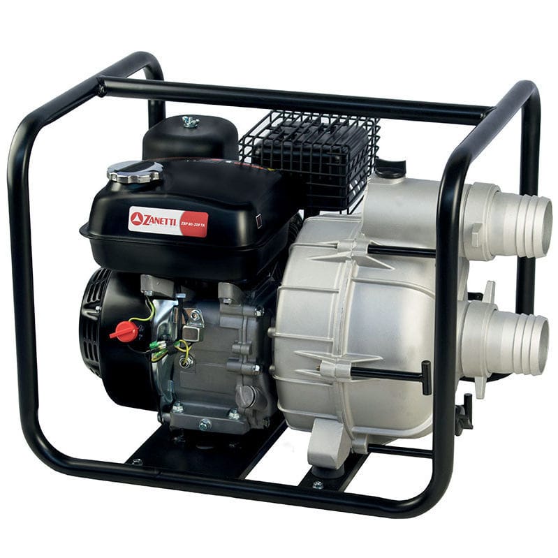 Water pump - ZBP 80-200 TA - Zanetti Motori - self-priming