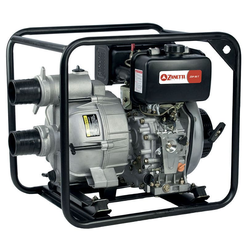 Water pump - ZDP 80 T - Zanetti Motori - self-priming