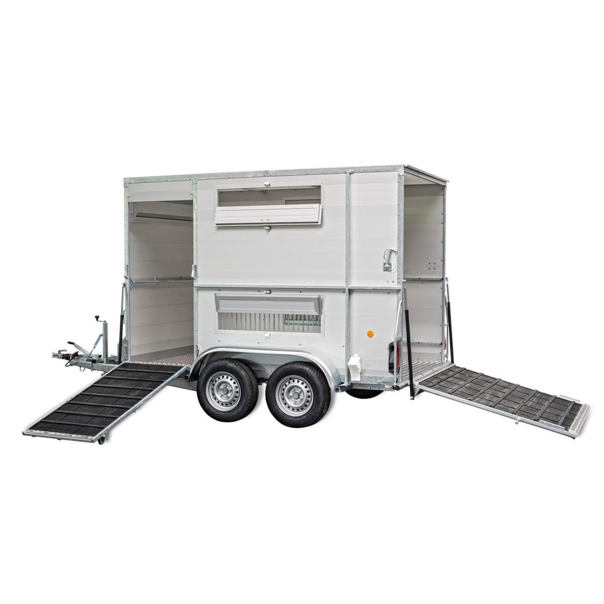 Cattle trailer - VI-D series - _SIGG - tandem axle