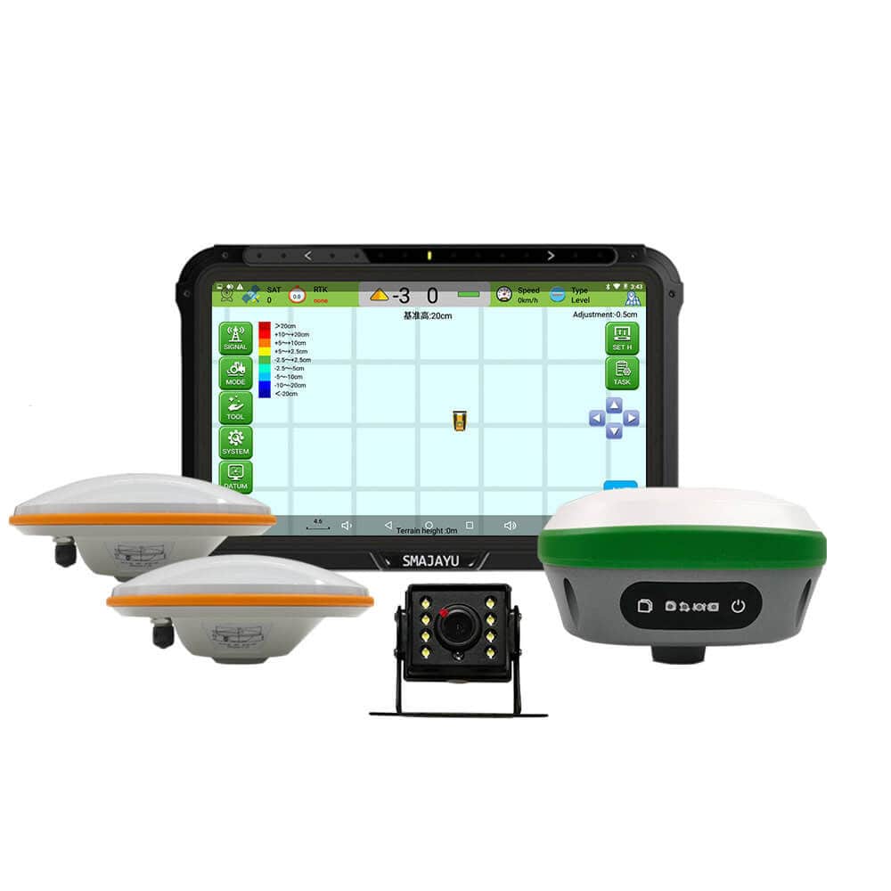 Field grading control system - JYB20 - SMAJAYU(SHENZHEN) CO.,LTD - GPS / RTK / digital