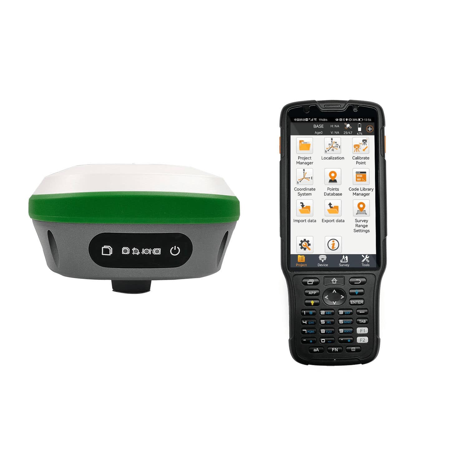 GNSS receiver - R26 Rover - SMAJAYU(SHENZHEN) CO.,LTD - RTK / for surveying