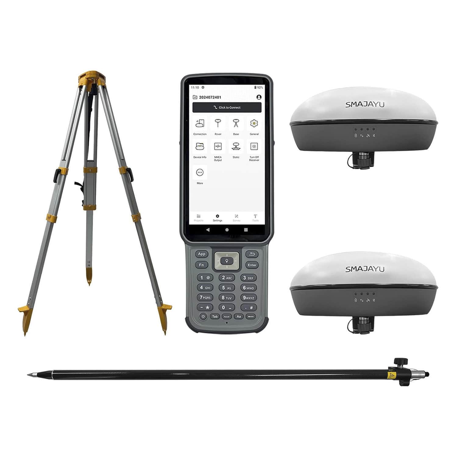 GNSS receiver - SMA20 RTK+Pole+Tripod - SMAJAYU(SHENZHEN) CO.,LTD ...