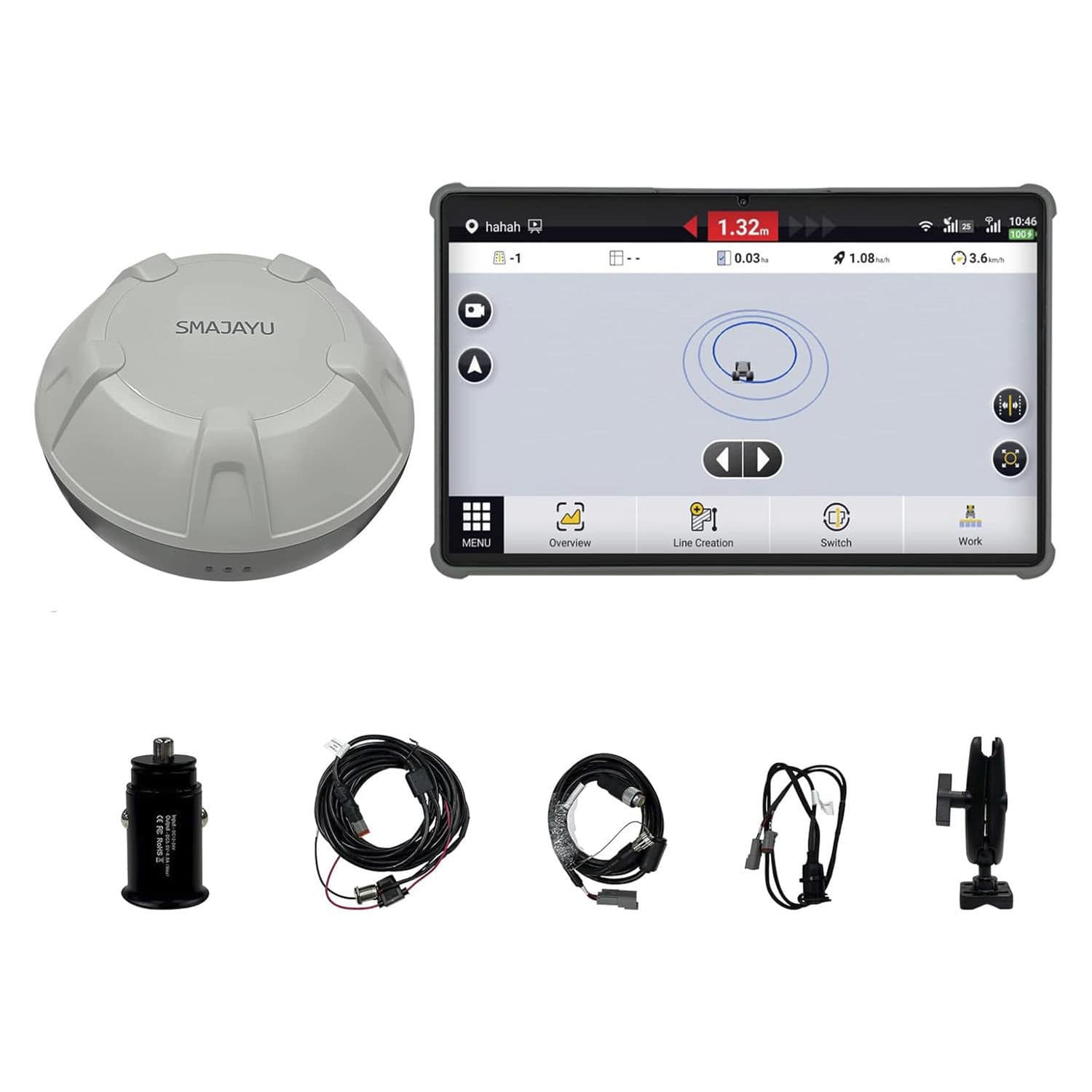 Integrated guidance system - SMA10 - SMAJAYU(SHENZHEN) CO.,LTD - GPS ...