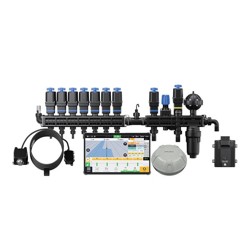 Self-propelled crop sprayer - SMA10 + ISOBUS + Spraying controller ...
