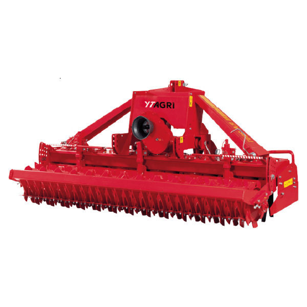 Power harrow - T-DRAM series - Yanmar Makina A.Ş - with roller