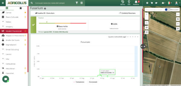 Grain monitoring system - GRAINDSS - AGRICOLUS Srl - health