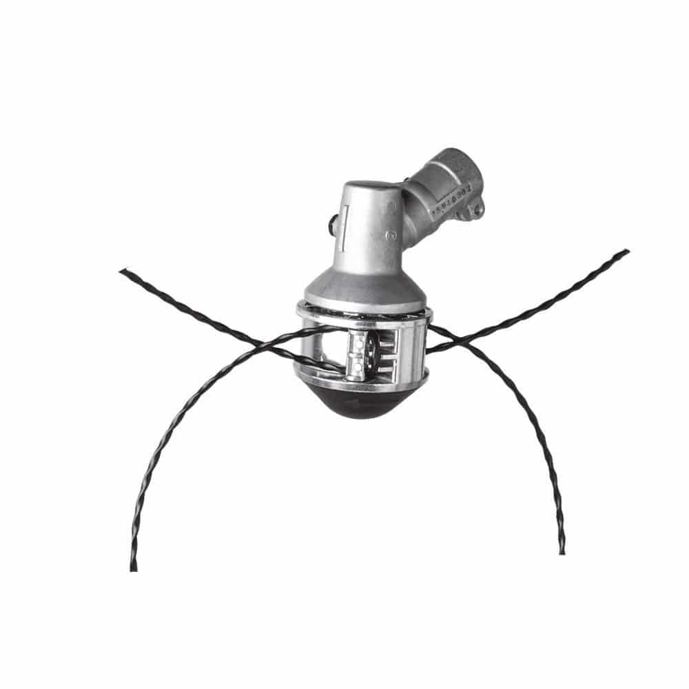 Brush cutter head - Ufc06 - FLASH CUTTER Srl con Unico Socio