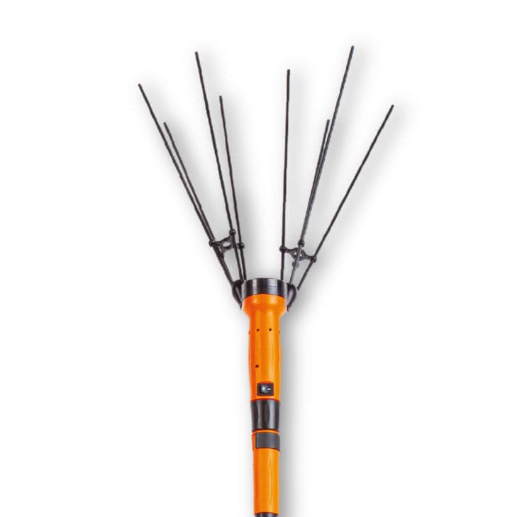 Electric olive rake - V12 - JOLLY ITALIA Srl