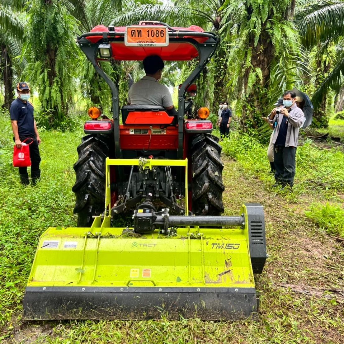 Towed mower - TM510 - THAI ACHITECH - flail / PTO-driven / grass