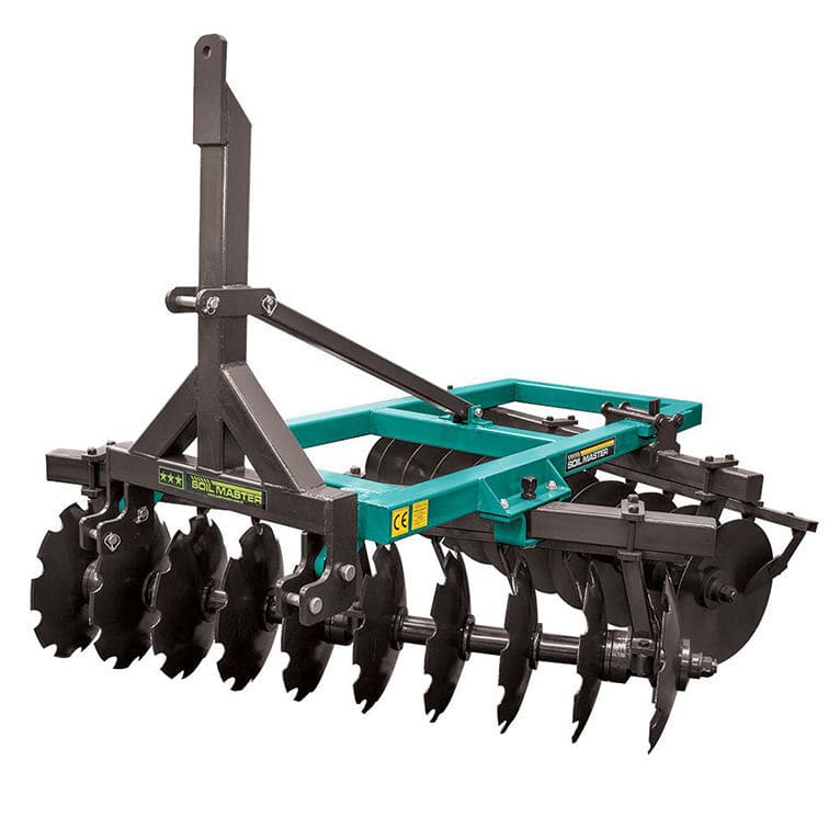 Towed disc harrow - SMDH series - Soil Master / Kara Ova - 2-section ...