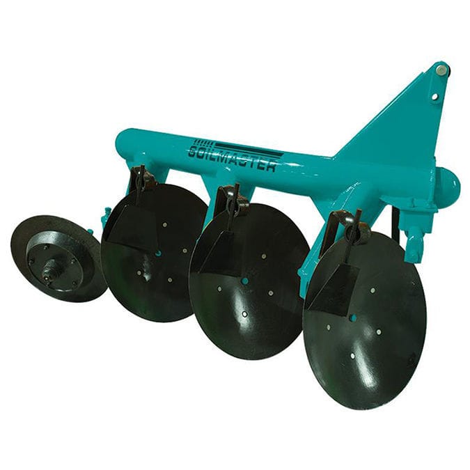 Disc plow - SMDP series - Soil Master / Kara Ova - mounted / semi ...