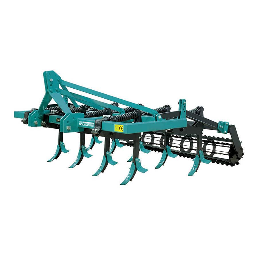 Chisel plough - SMSLCH series - Soil Master / Kara Ova - mounted / 9 ...