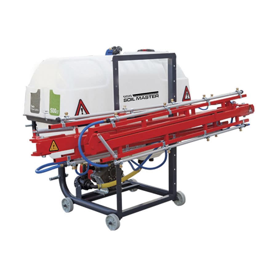 Mounted sprayer - SMFS series - Soil Master / Kara Ova - hydraulic ...