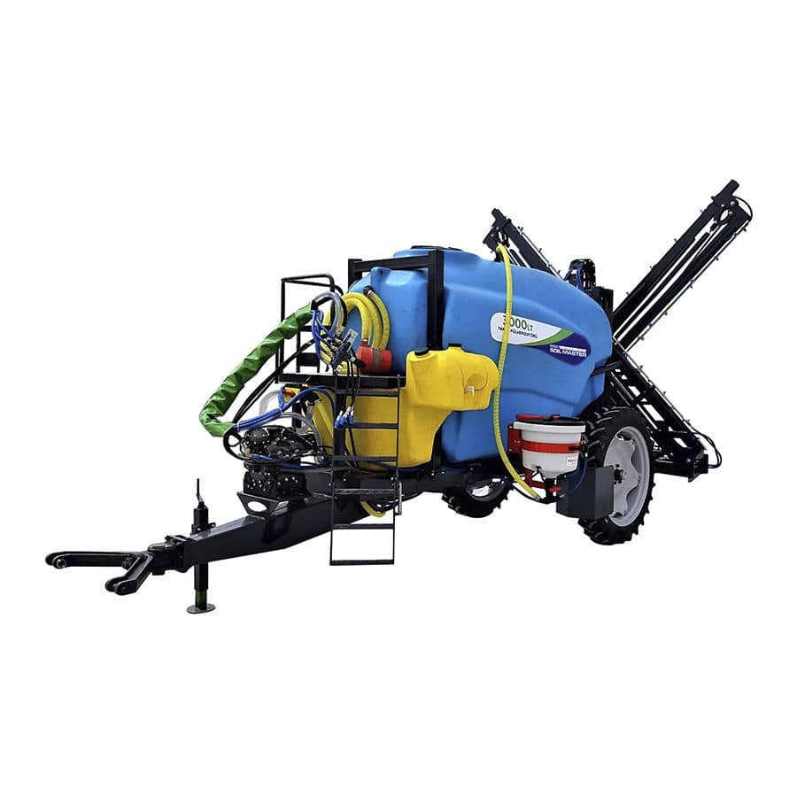 Towed sprayer - SMFS series - Soil Master / Kara Ova - for viticulture ...