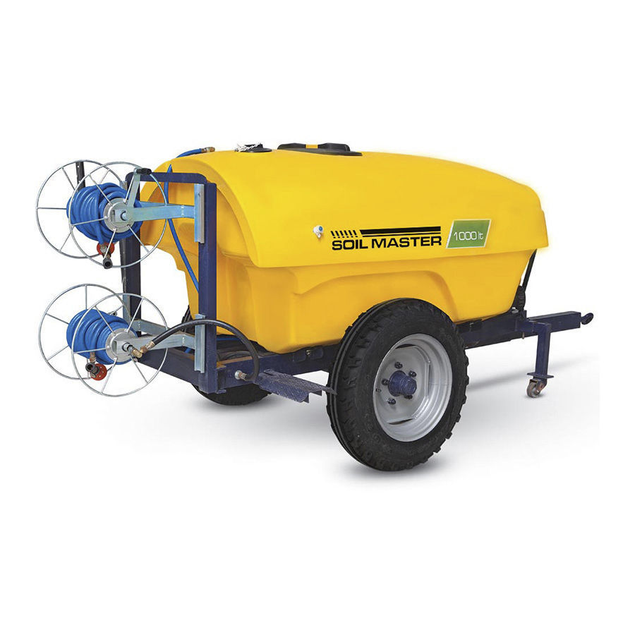 Towed sprayer - SMGS - Soil Master / Kara Ova - garden