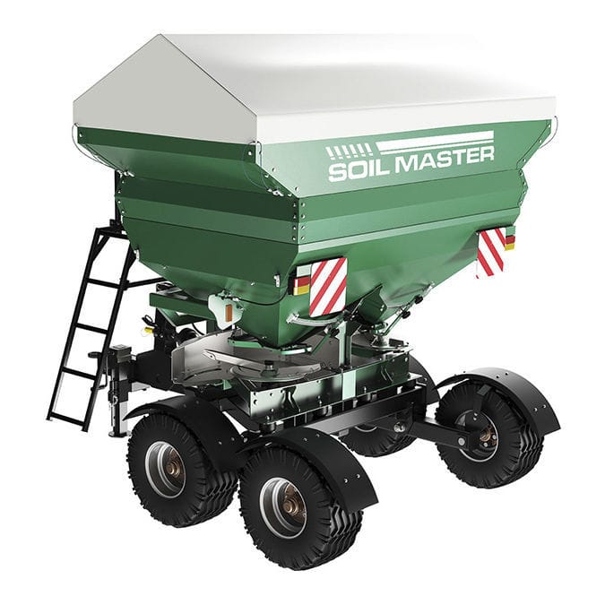 Towed fertilizer spreader - SMFRS series - Soil Master / Kara Ova ...