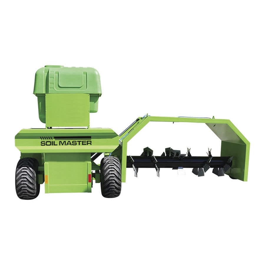 Towed compost turner - SMCM-1 - Soil Master / Kara Ova