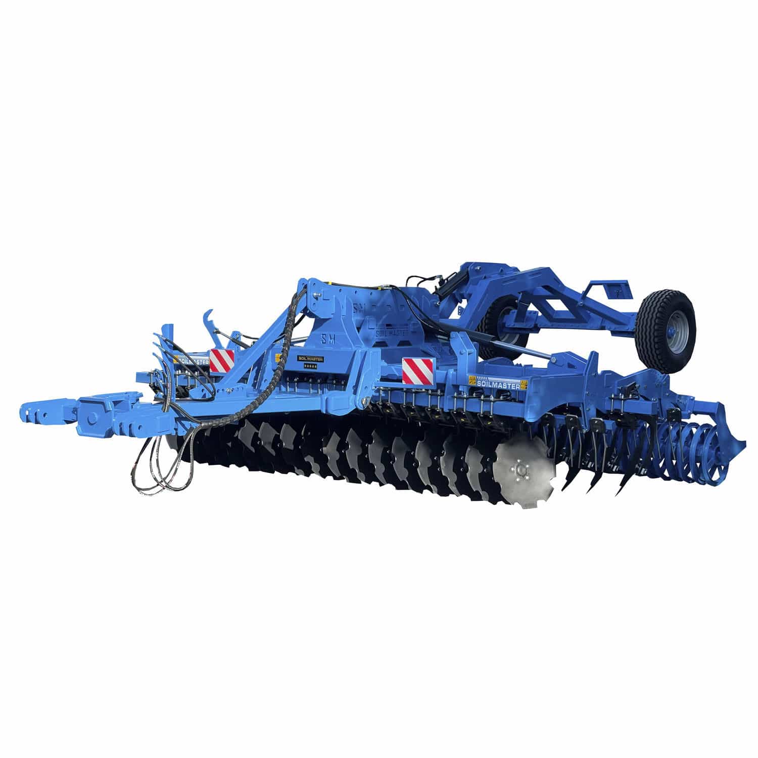 Towed disc harrow - SMGMD - Soil Master / Kara Ova - 2-section / with ...