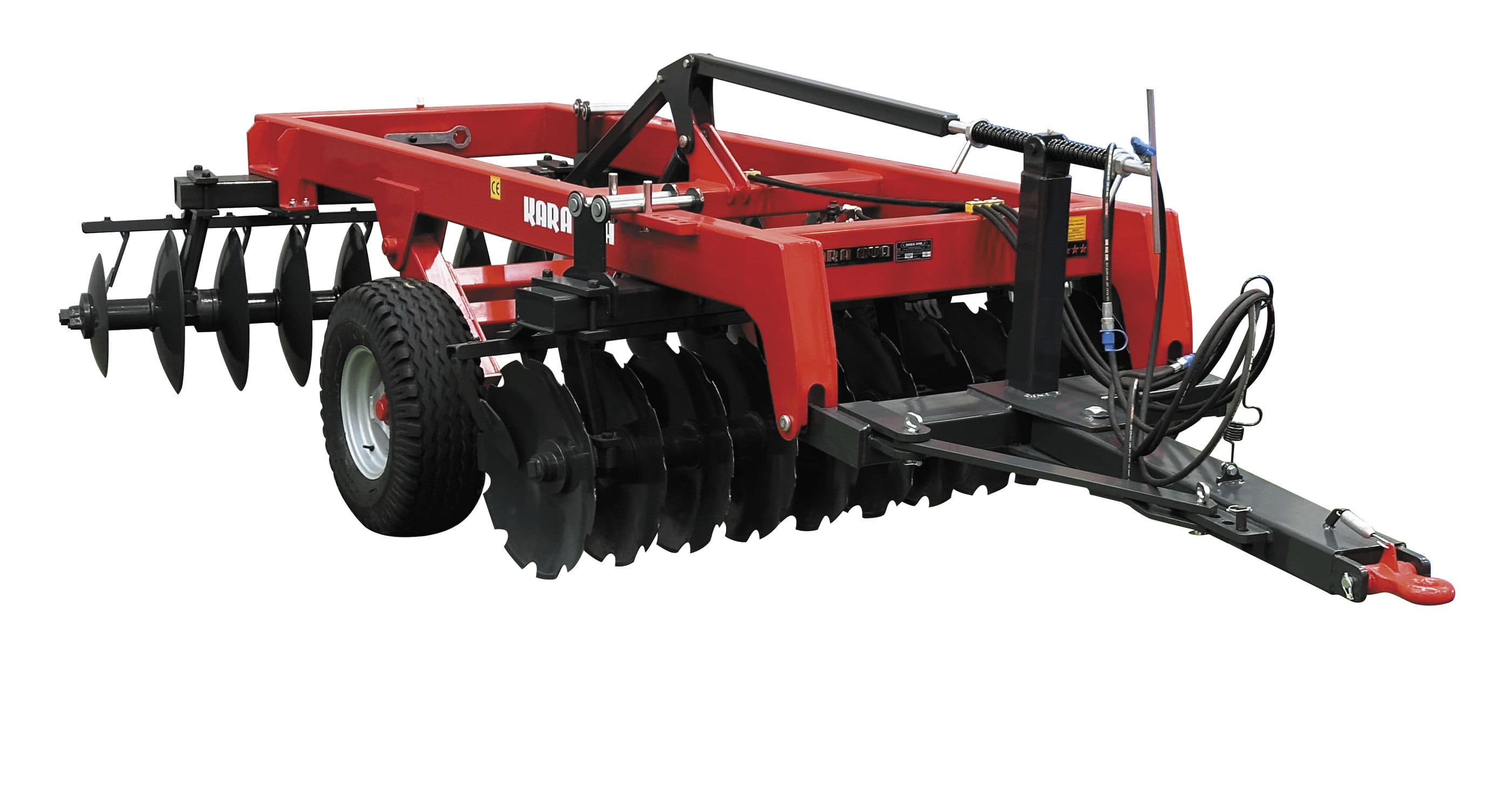Towed disc harrow - SMGDH - Soil Master / Kara Ova - 2-section / offset ...