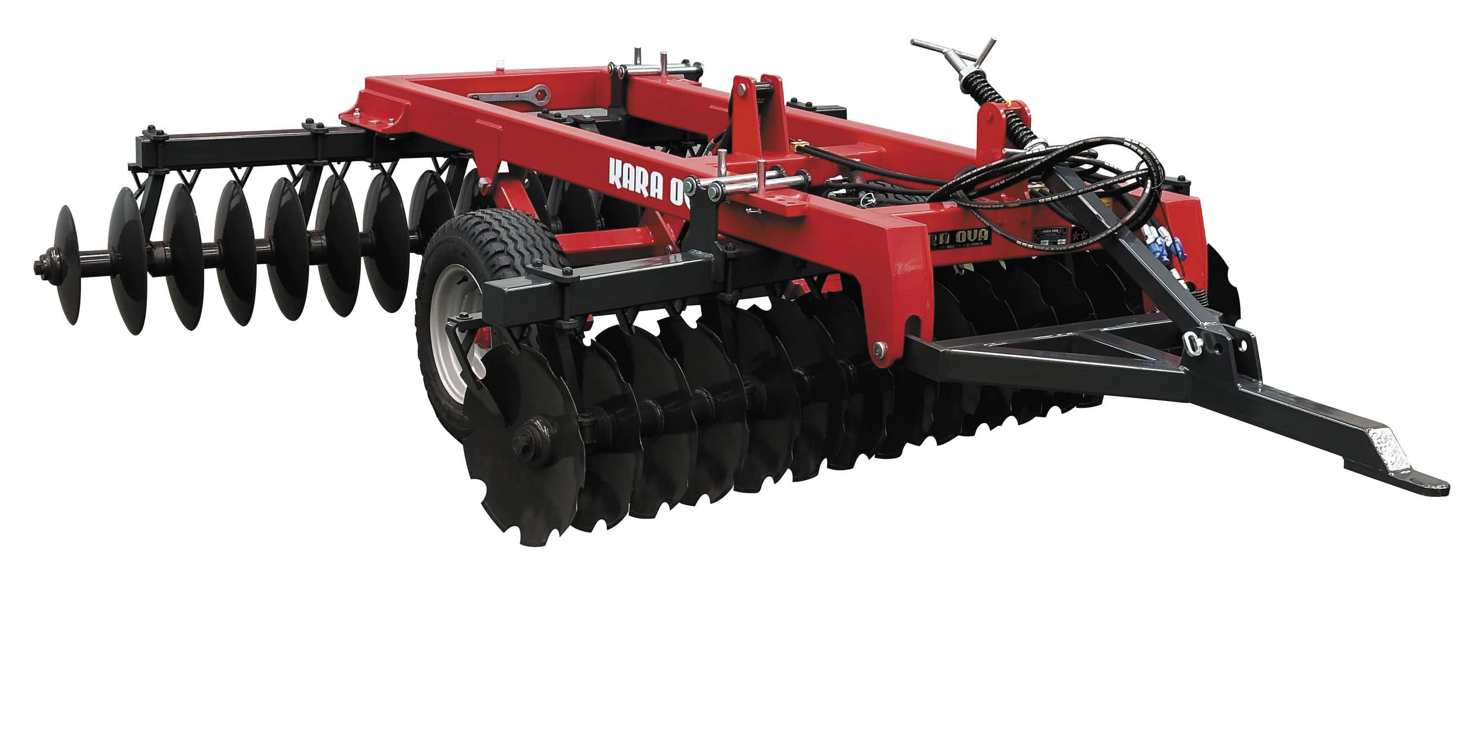 Towed disc harrow - SMMTD - Soil Master / Kara Ova - 1-section / offset ...